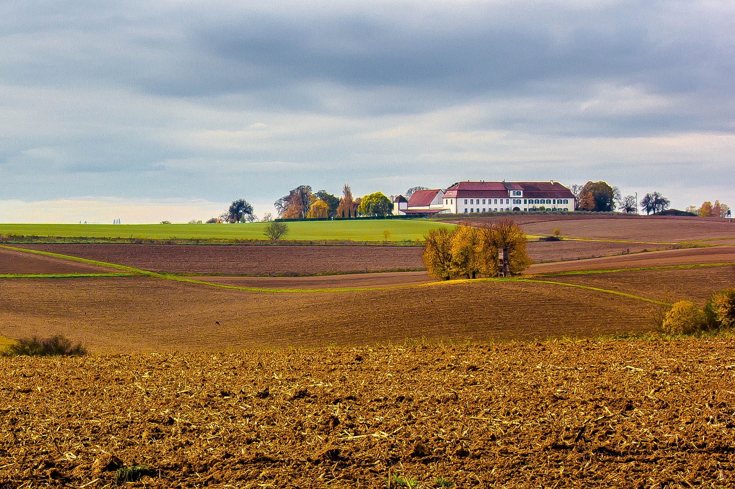 The Bleak Beginning Of November Foto & Bild | fotos, himmel, natur ...