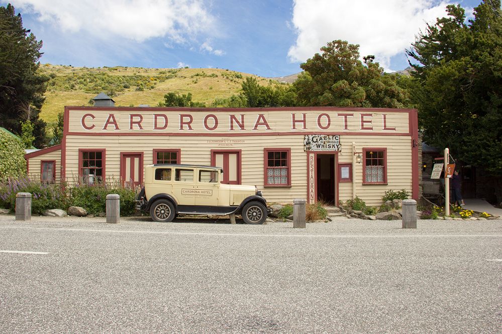 The Cardrona Hotel I Foto & Bild | world, landschaft, gebäude Bilder ...