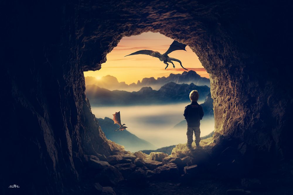 The Cave Foto & Bild | fotomontage, composing , art Bilder auf fotocommunity