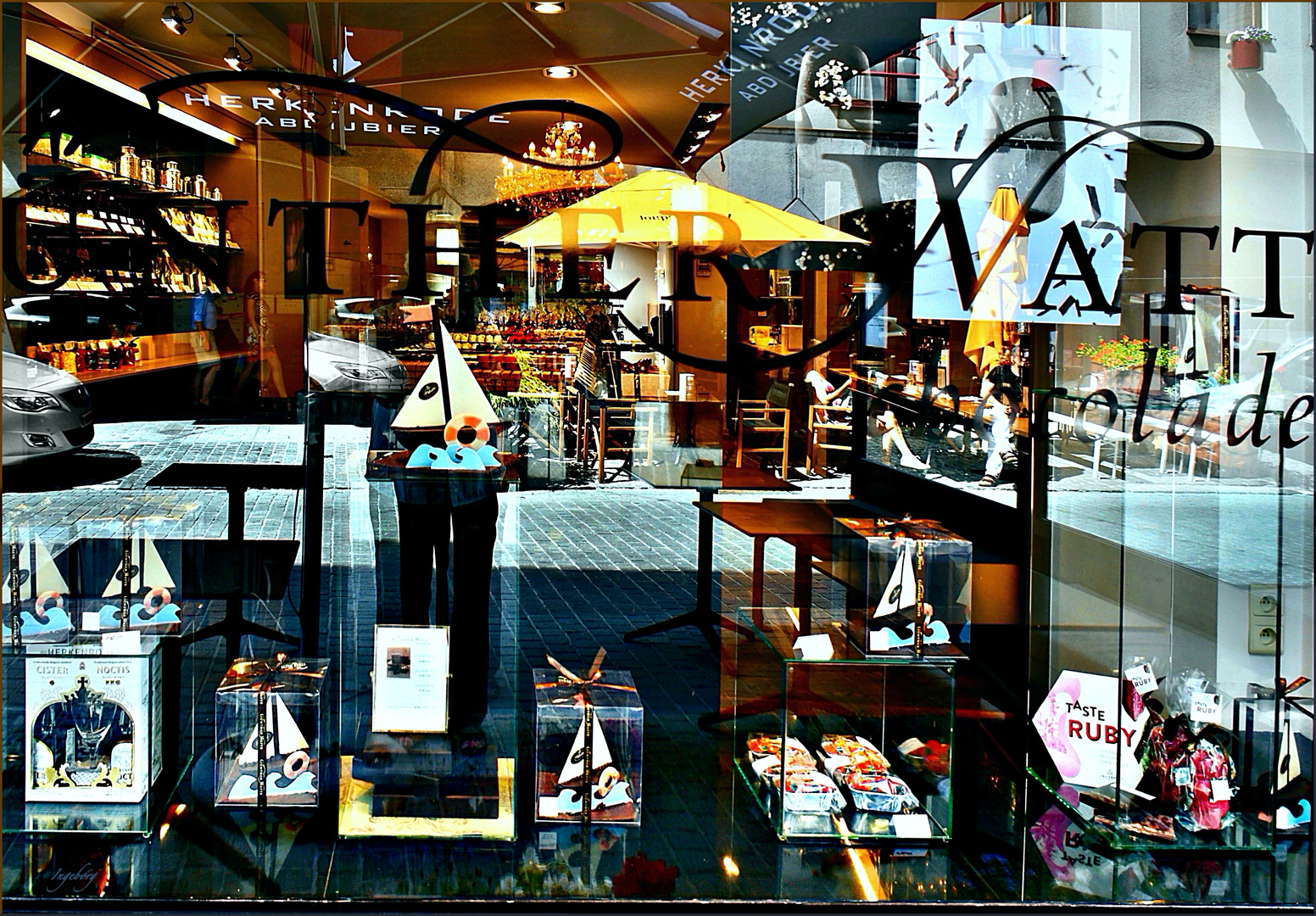 „The Chocolate Line“ Foto & Bild | antwerpen, flandern, 2019 Bilder auf ...