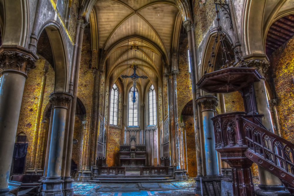 The Church Foto & Bild | architektur, sakralbauten, innenansichten kirchen Bilder auf fotocommunity