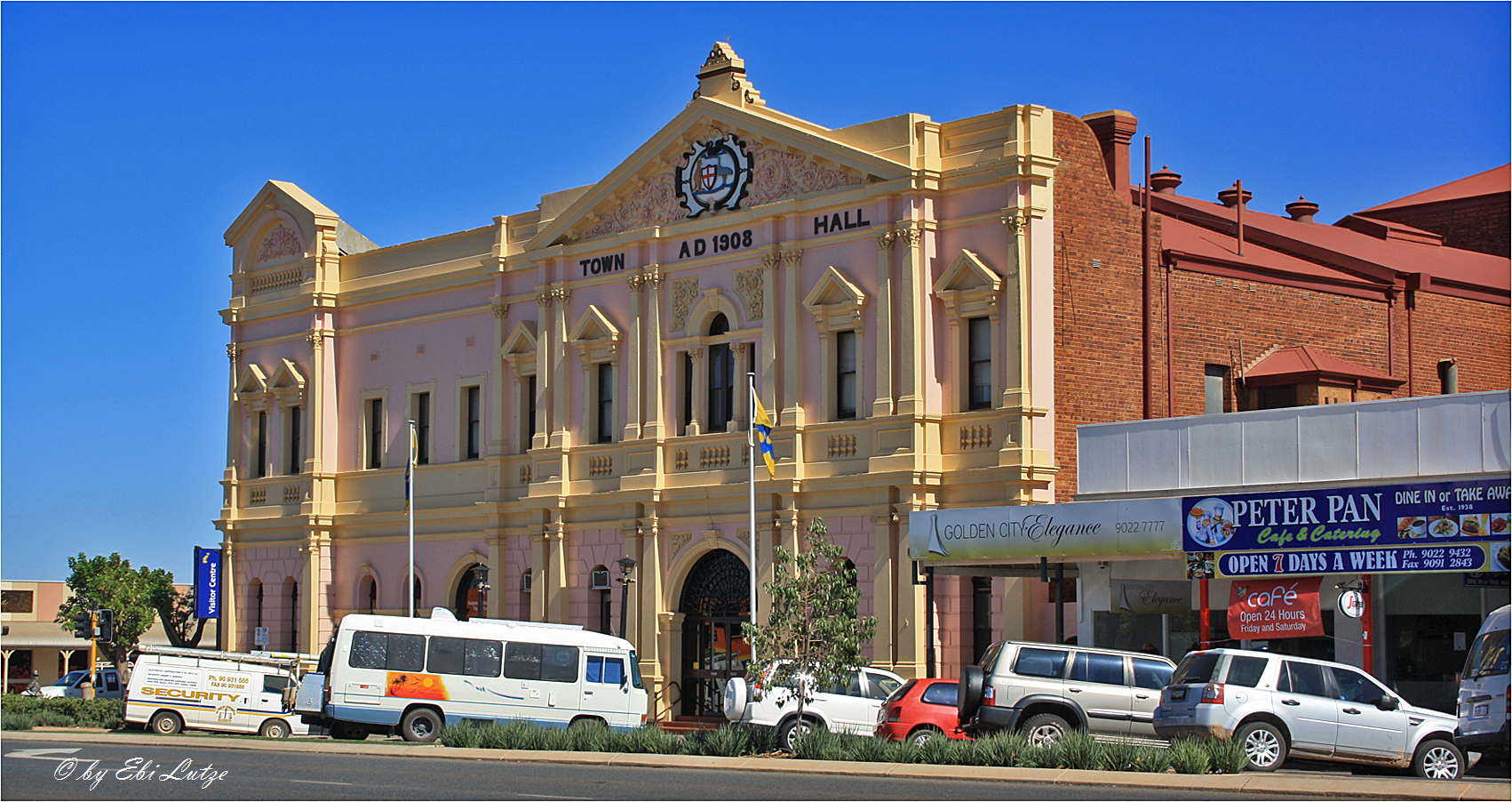** The City Hall / Kalgoorlie WA ** Foto & Bild | australia & oceania ...