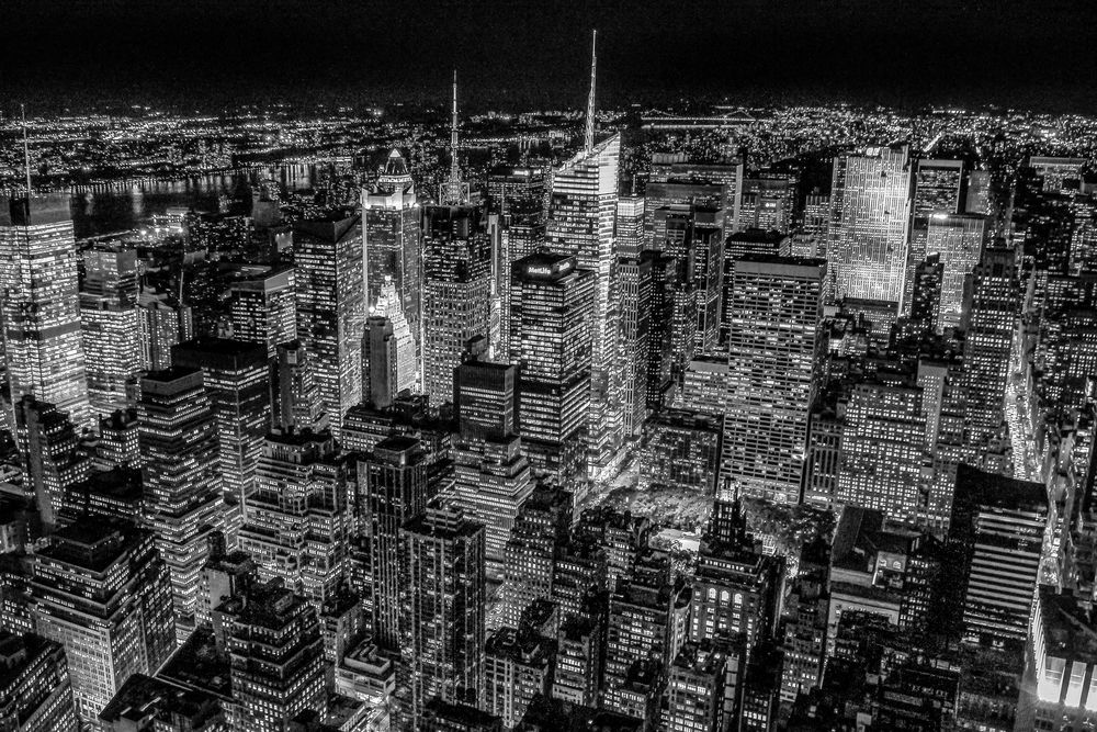 The City never sleeps Foto & Bild | architektur, north america, united ...