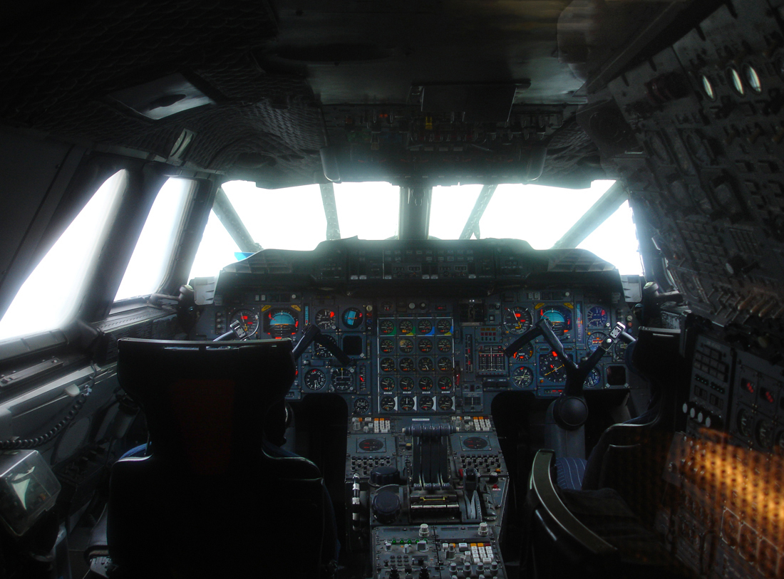 THE CONCORDE - Cockpit Foto & Bild | luftfahrt, details aus der ...