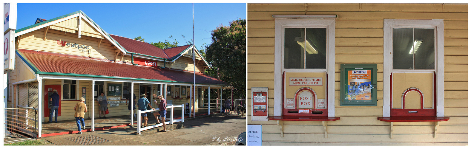 **The Cooktown Post Office / Est. 1880** Foto & Bild | australia ...