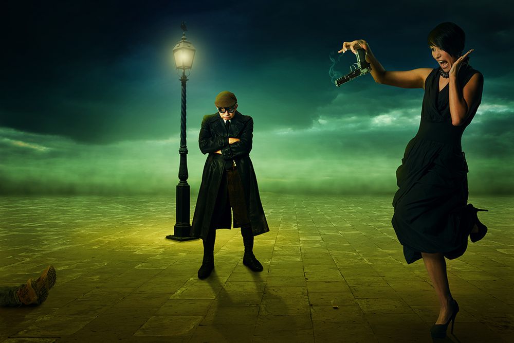 The dead of Pavel K. Foto & Bild | fotomontage, composing , composing Bilder auf fotocommunity