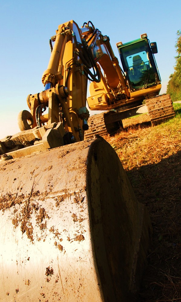 the digger Foto & Bild | industry & technology, subjects Bilder auf ...