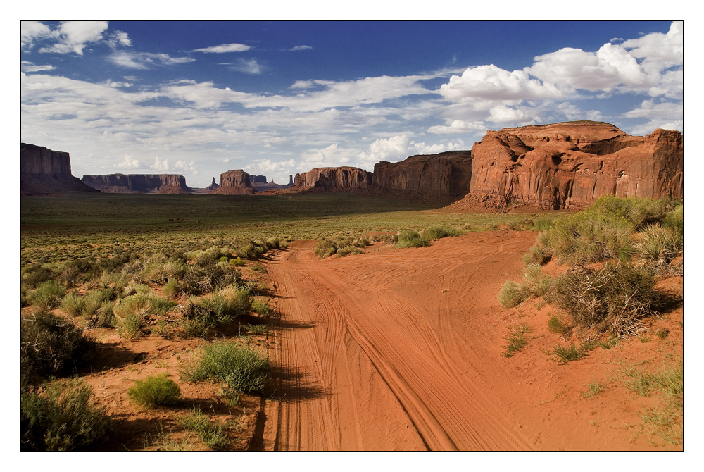 ~ The end into the Valleys ~ Foto & Bild | north america, united states ...