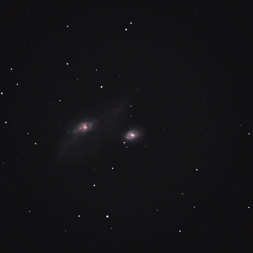 The Eyes Galaxies Foto & Bild | astrofotografie, himmel & universum ...
