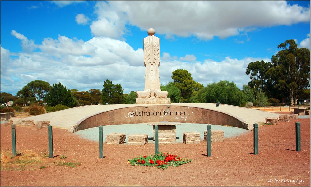 The Farmers Monument / Wudinna SA *** Foto & Bild | australia & oceania ...