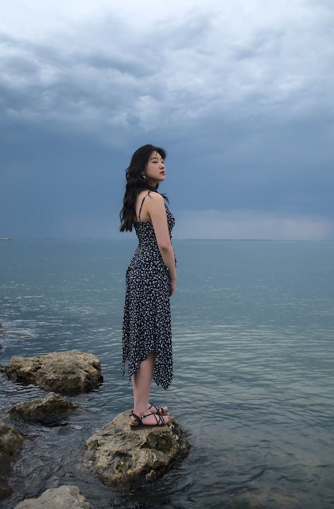 The Fisherman's Wife / Die Frau des Fischers Foto & Bild | people ...