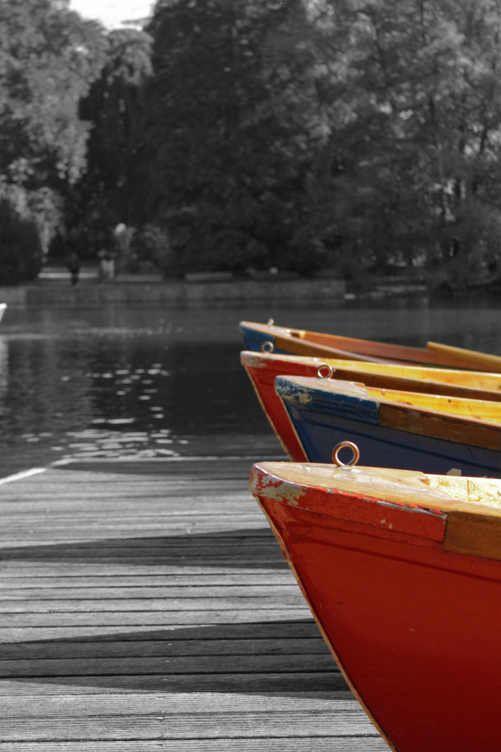 The four boats Foto & Bild | landscape, gardens & parks, nature Bilder ...