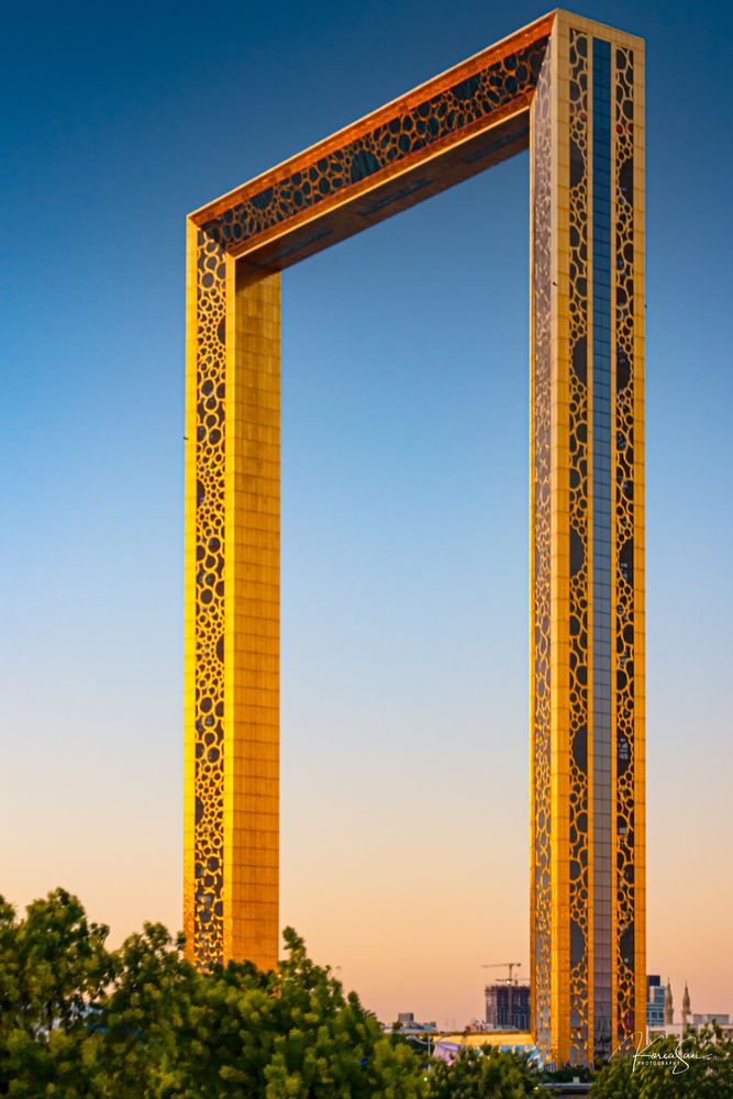 The Frame - Dubai Foto & Bild | architektur, asia, middle east Bilder ...