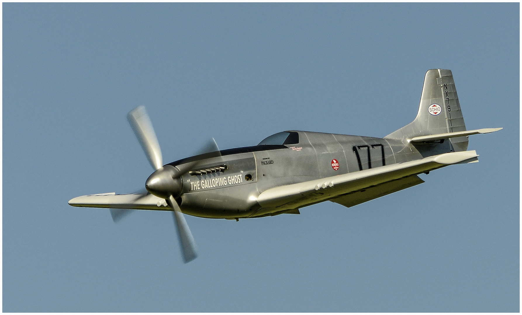 "The Galloping Ghost" Foto & Bild | airplane, verkehr, technik Bilder ...