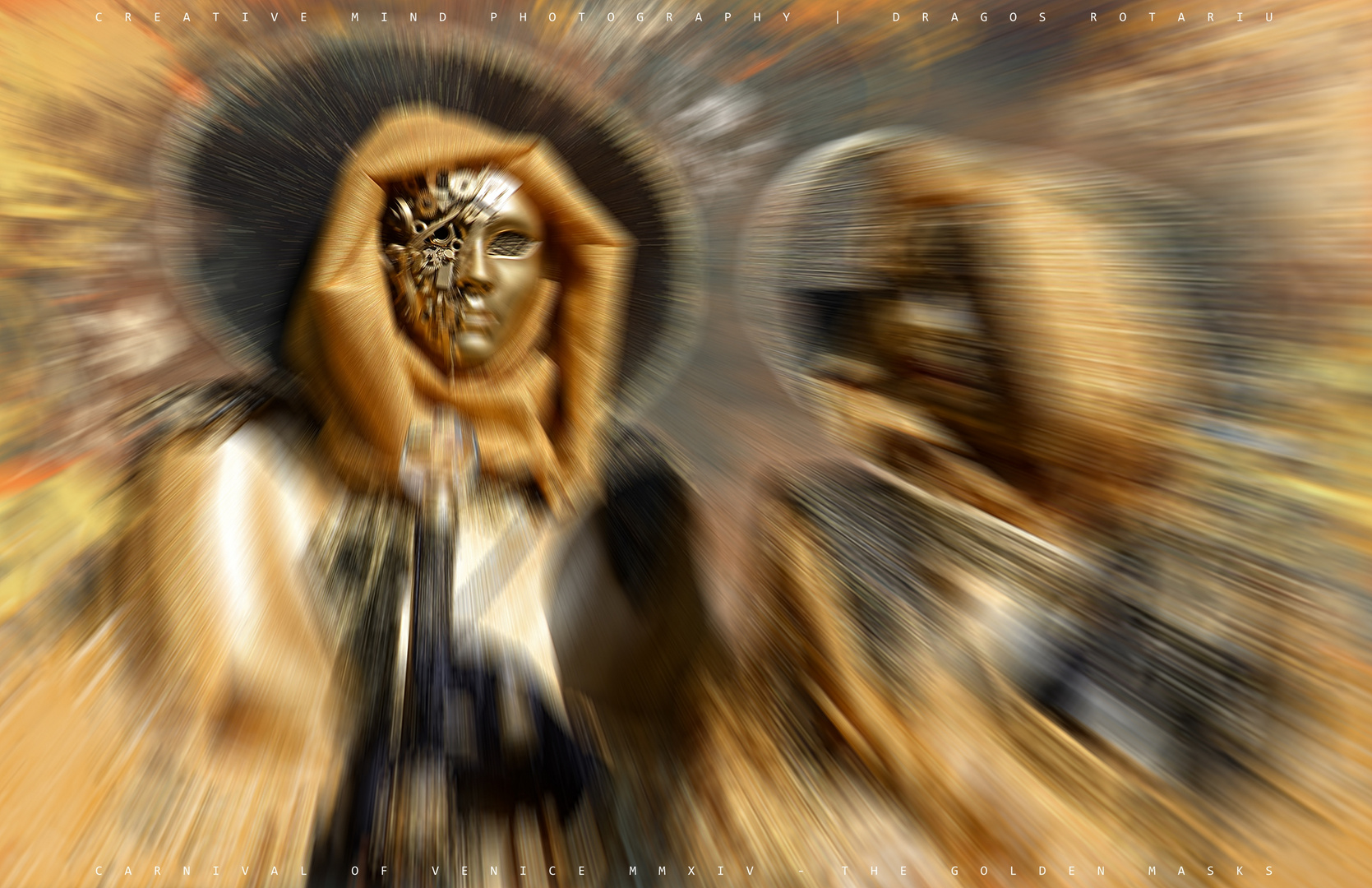 THE GOLDEN MASKS Foto % Immagini| feste e folclore, carnevale di ...