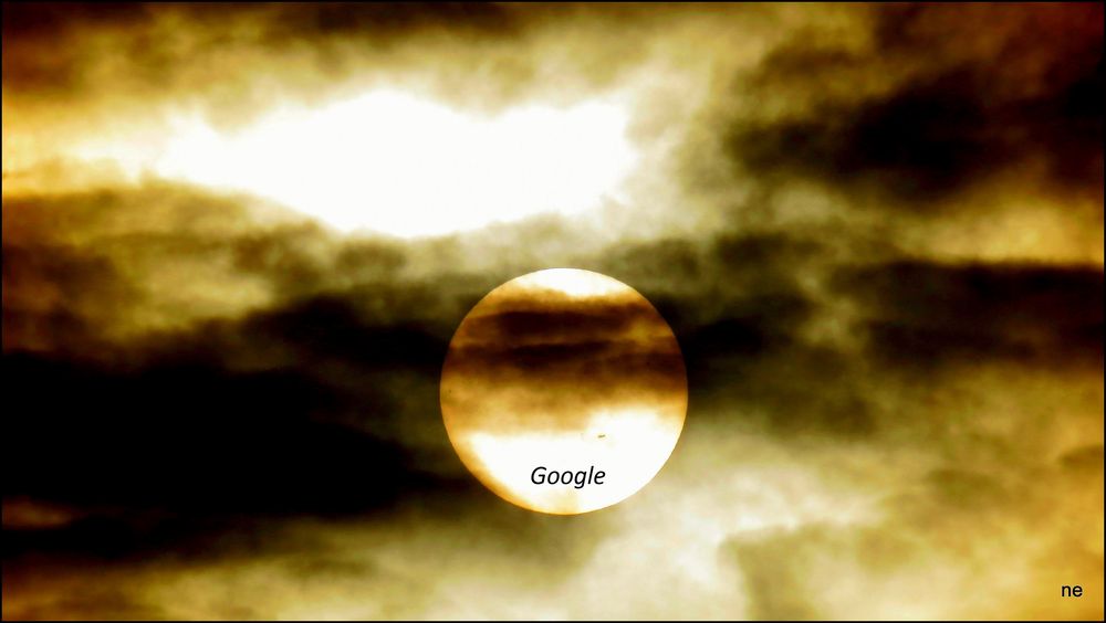 THE GOOGLE SUN Foto & Bild | digiart, emotionen, fotomontage Bilder auf ...