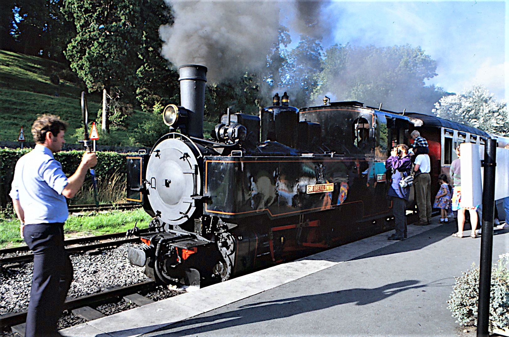 The great little trains of Wales Foto & Bild | erwachsene menschen ...