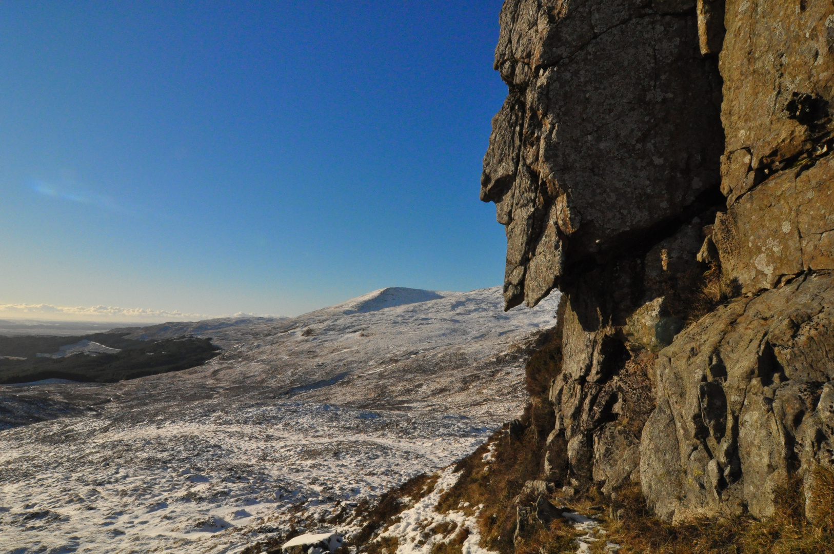 The Grey Man of the Merrick Foto & Bild | landschaft, berge, natur ...