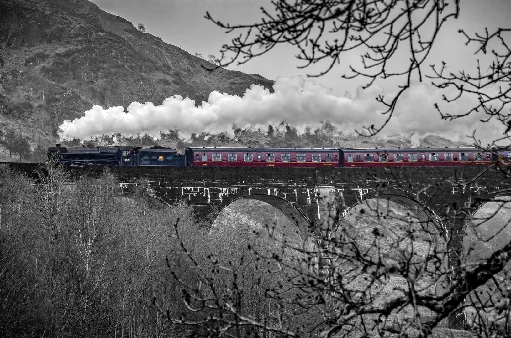 The Jacobite Steam Train Foto & Bild | architektur, europe, united ...