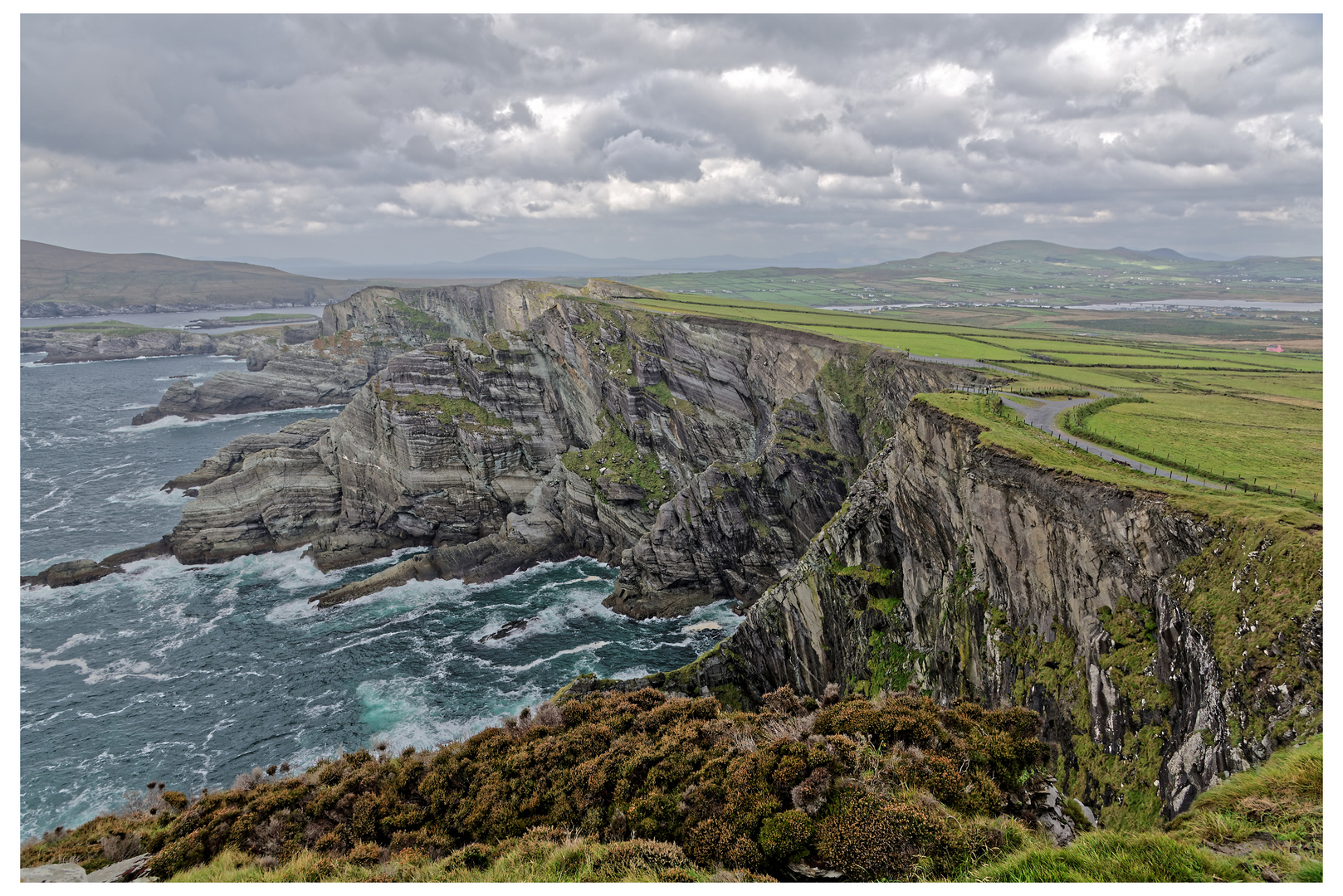 THE KERRY CLIFFS Foto & Bild | irland, world, europe Bilder auf ...
