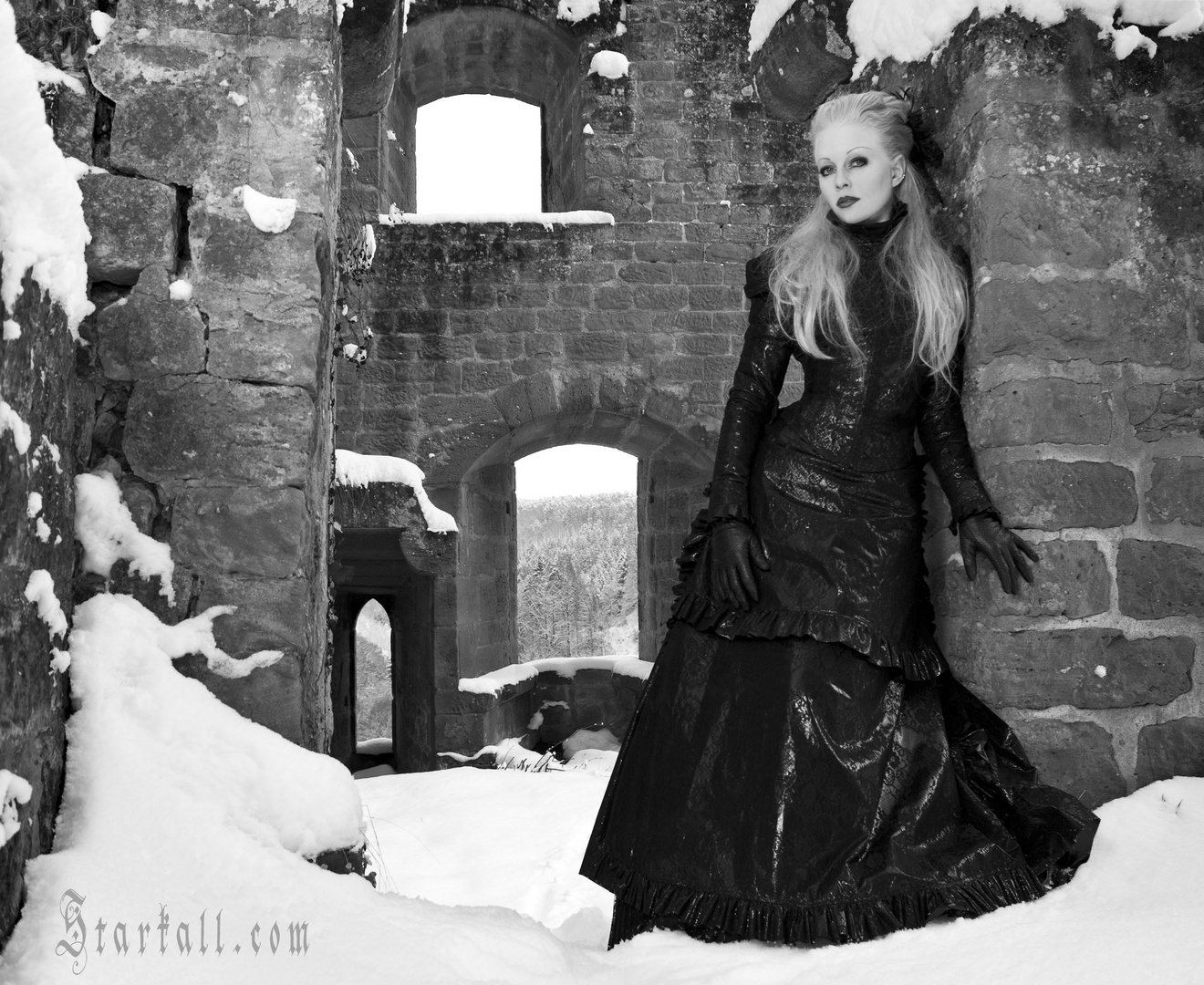 The Lady of Castle Frankenstein Foto & Bild | mystik,gothic, szene ...