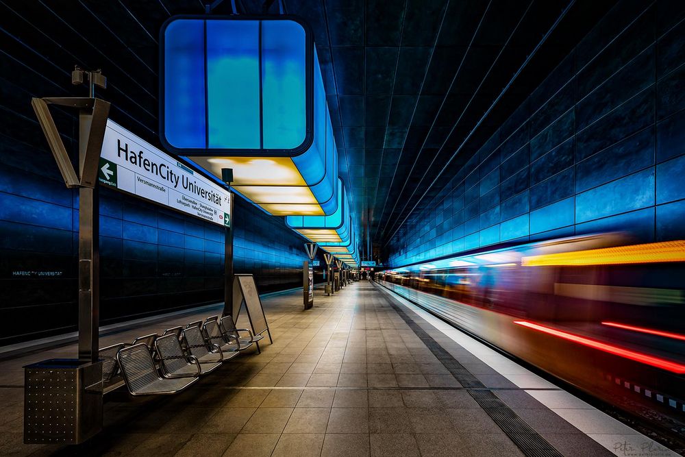 The Lines Foto & Bild | langzeitbelichtung, architektur, lzb Bilder auf ...