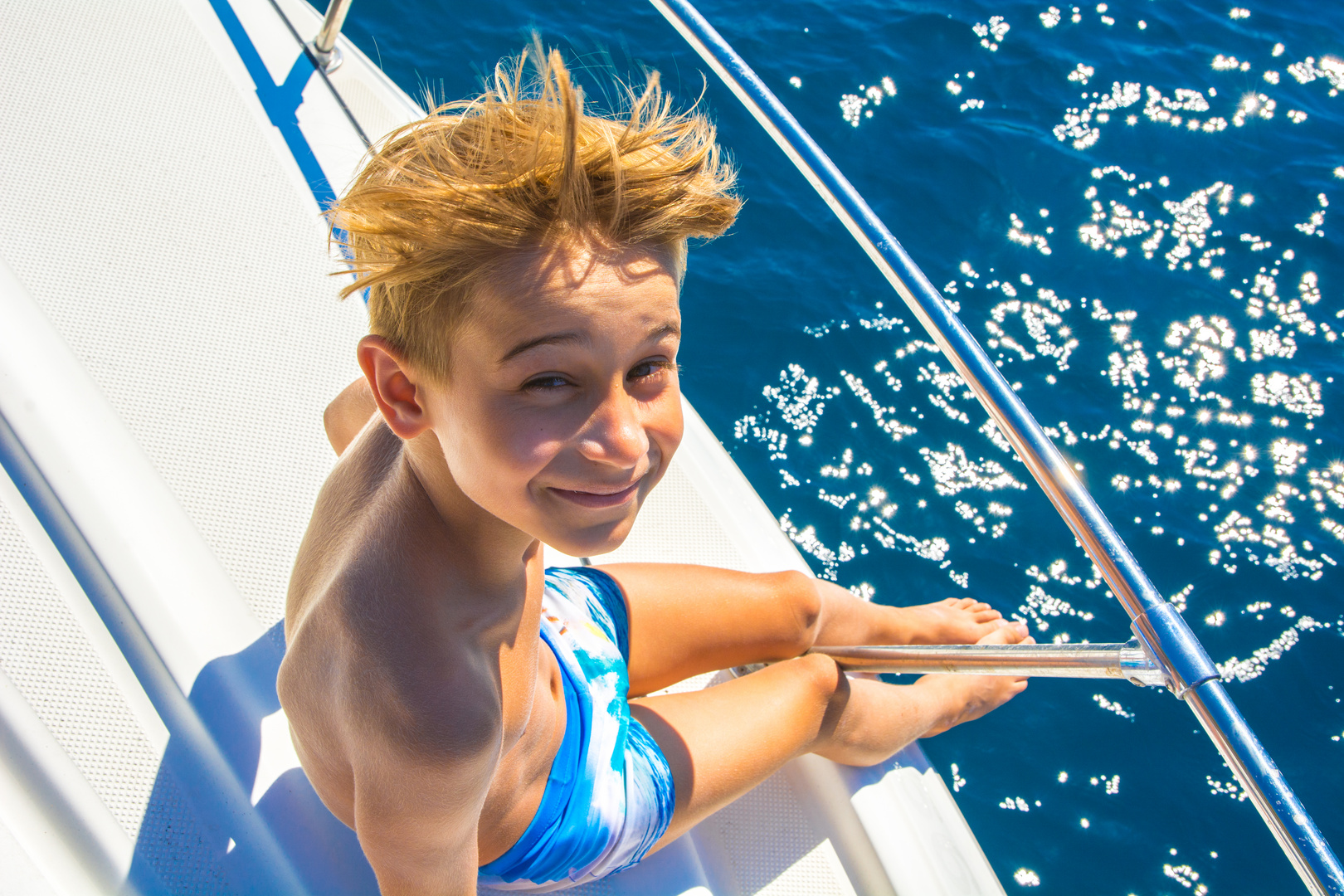 The little Skipper Foto & Bild | urlaub, fotos, fun Bilder auf ...