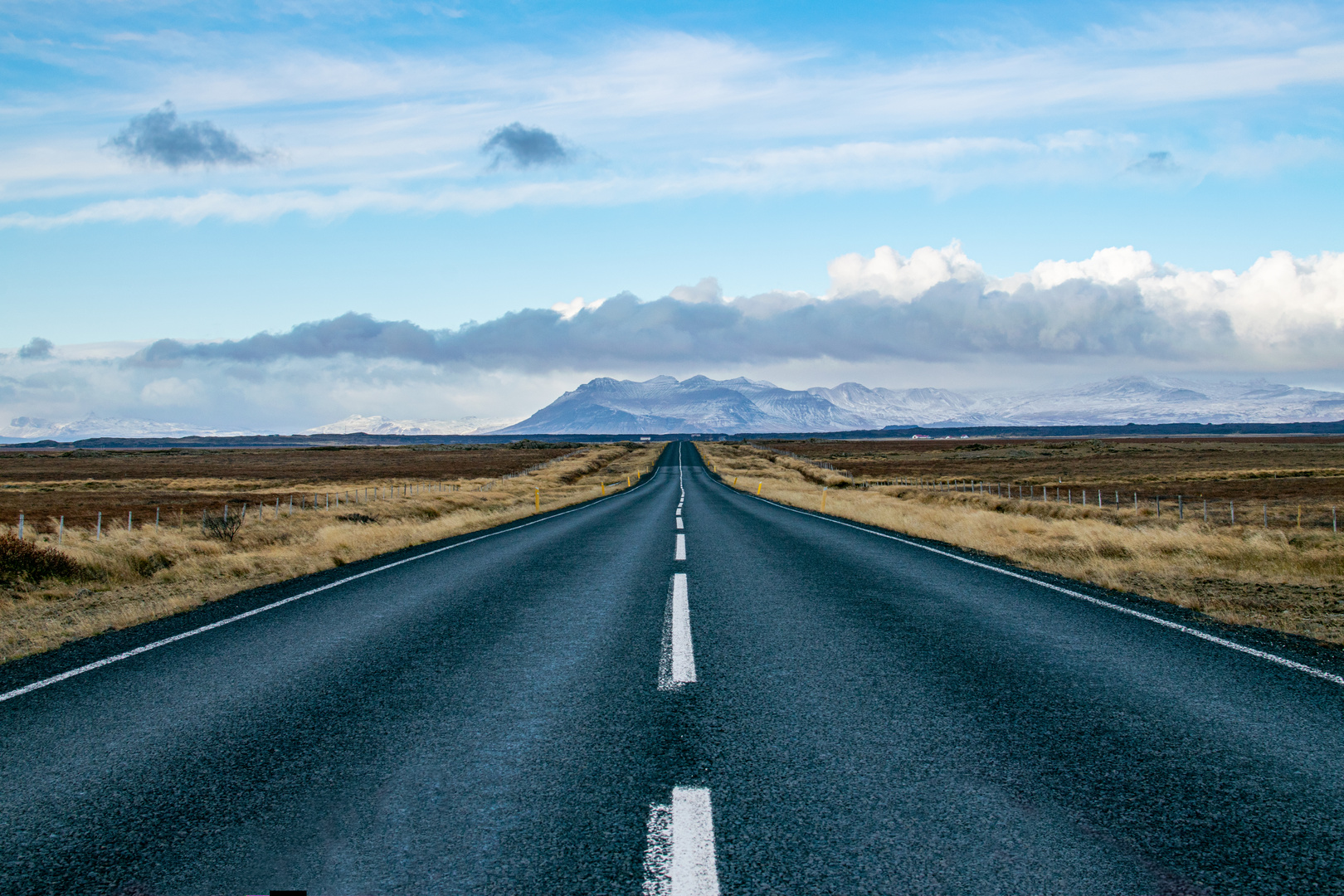 The long Road Foto & Bild | europe, scandinavia, iceland Bilder auf ...