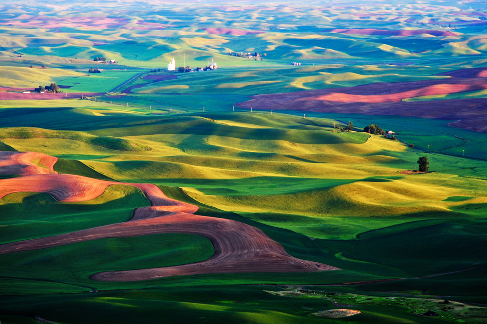 The marvellous Palouse Foto & Bild | north america, united states ...
