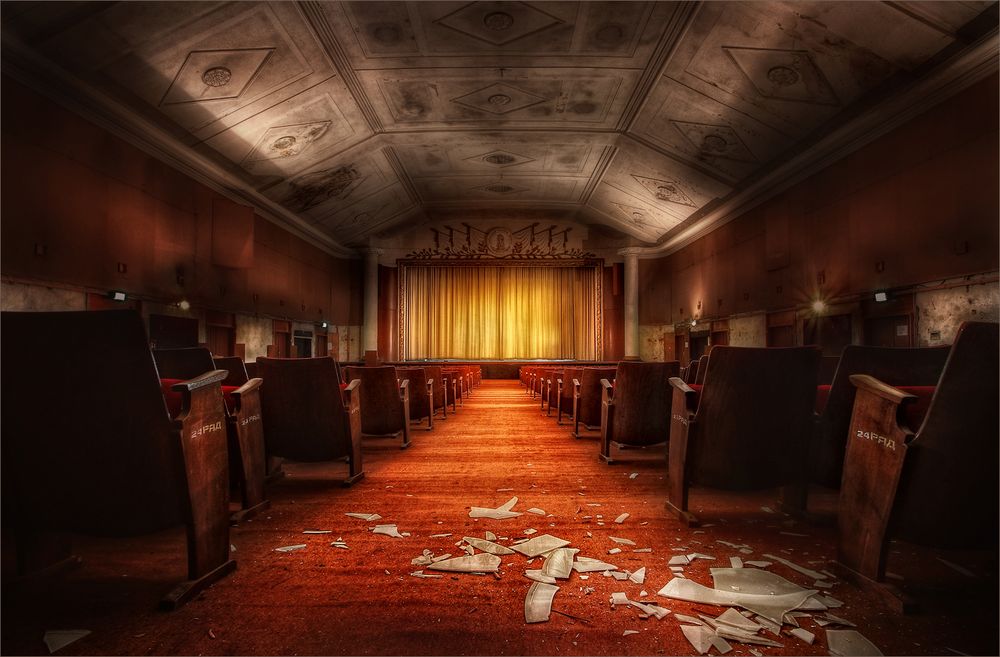 the memory remains_________ Foto & Bild | architektur, lost places ...