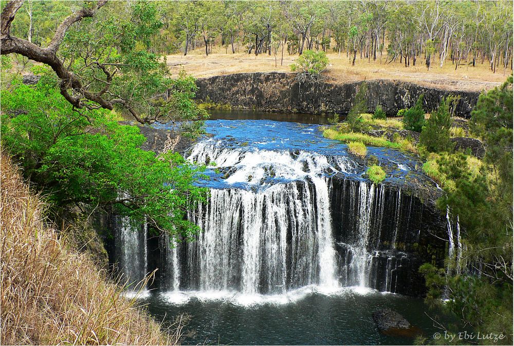 The Millstream Falls near Ravenshoe / Qld. *** Foto & Bild | australia ...
