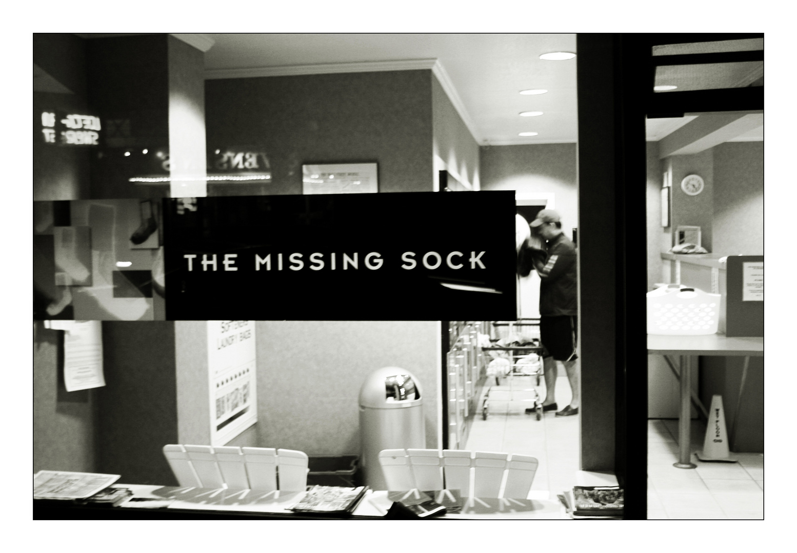 The Missing Sock (San Francisco # 2) Foto & Bild | usa, world, spezial ...