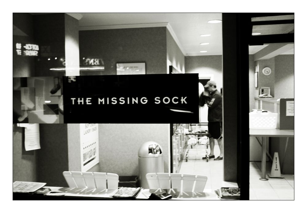 The Missing Sock (San Francisco # 2) Foto & Bild | usa, world, spezial ...
