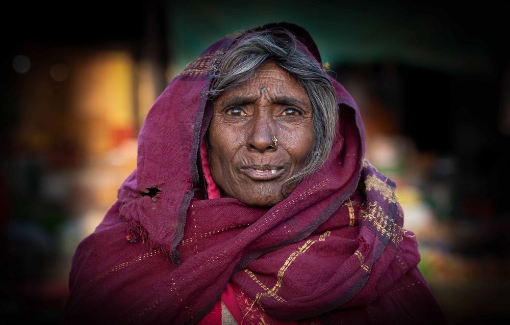 The most interesting Faces of Rajasthan No5 Foto & Bild | erwachsene ...