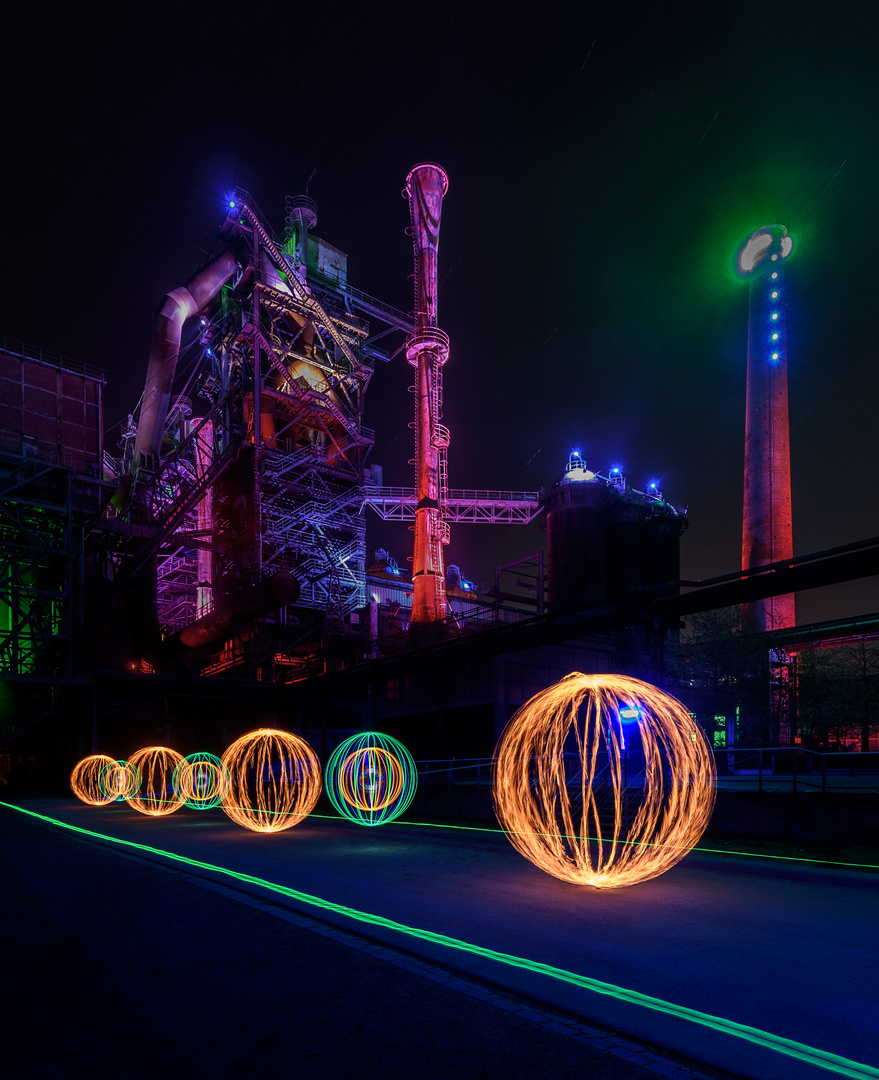 The mysterious way of light Foto & Bild | industriekultur, workshop ...