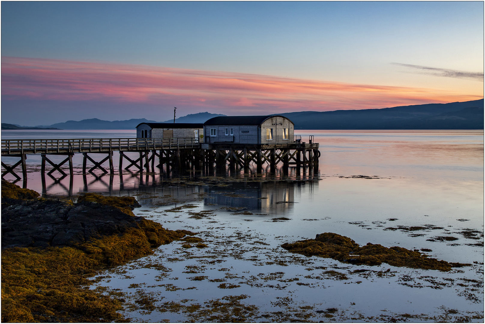 The new Pier of Salen Foto & Bild | fotos, world, sommer Bilder auf ...