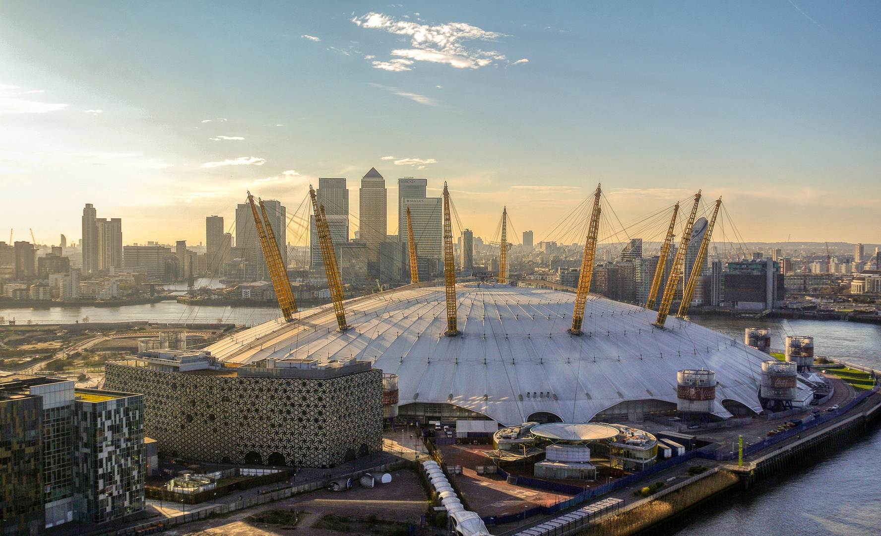 The O2 Foto & Bild | europe, united kingdom & ireland, england Bilder ...