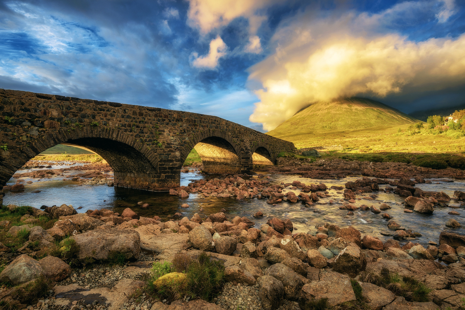 - The Old Bridge - Foto & Bild | europe, united kingdom & ireland ...