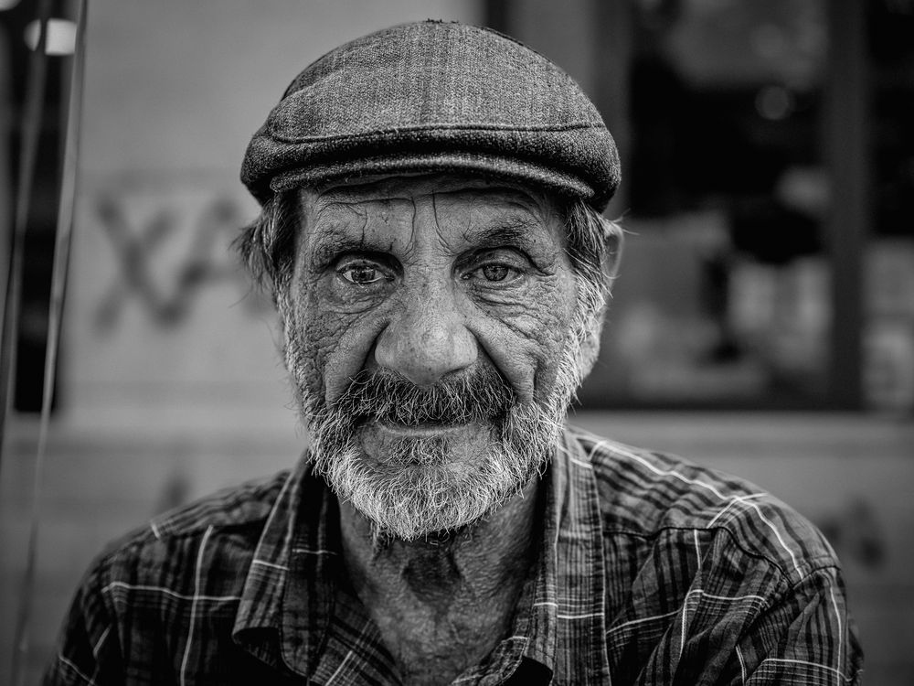 the old man Foto & Bild | streetfotografie mit menschen, street: spontane portraits, art Bilder ...