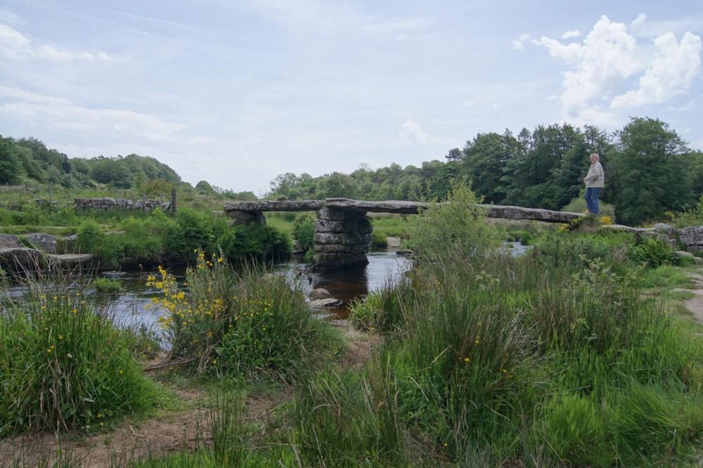The Old Postbridge Foto & Bild | europe, united kingdom & ireland ...