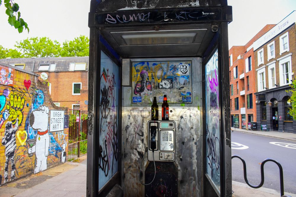 The Phone cabin photo et image | europe, united kingdom & ireland, arts ...