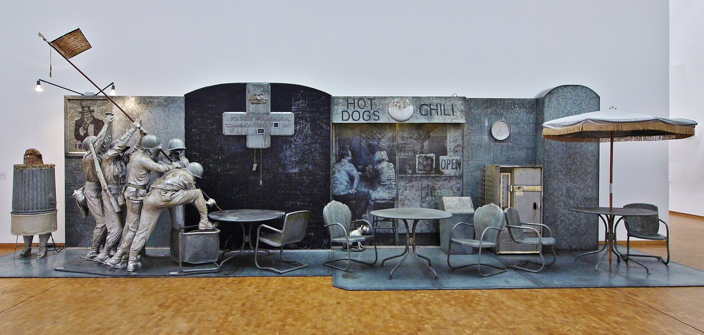 Portable War Memorial Edward Kienholz