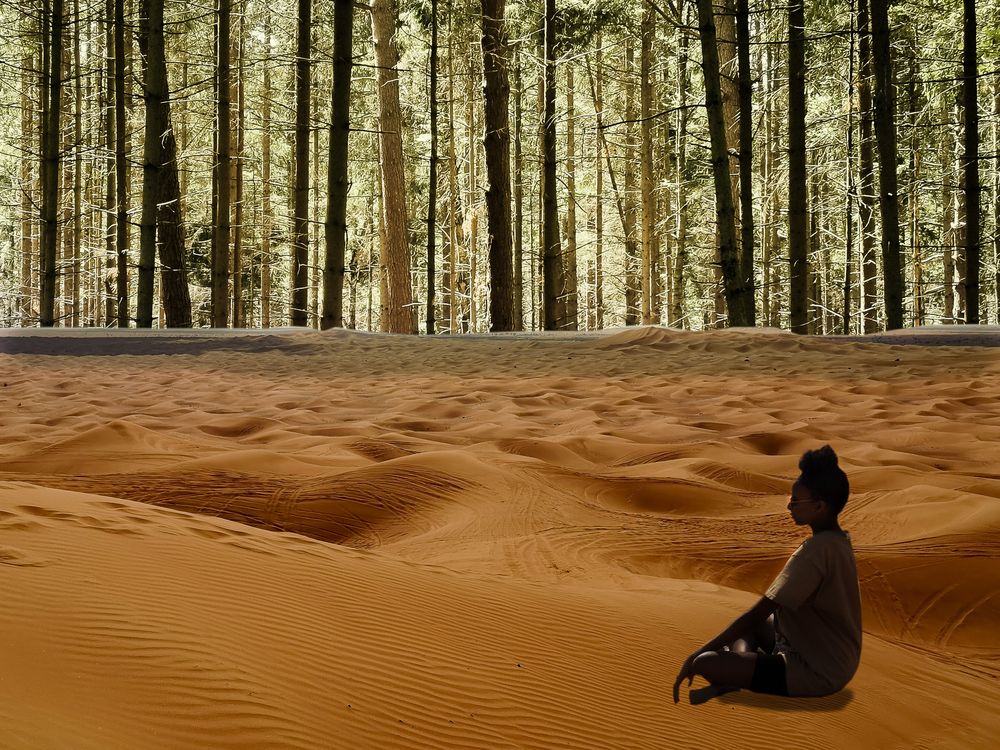 the power of trought Foto & Bild | fotomontage, composing , art Bilder auf fotocommunity