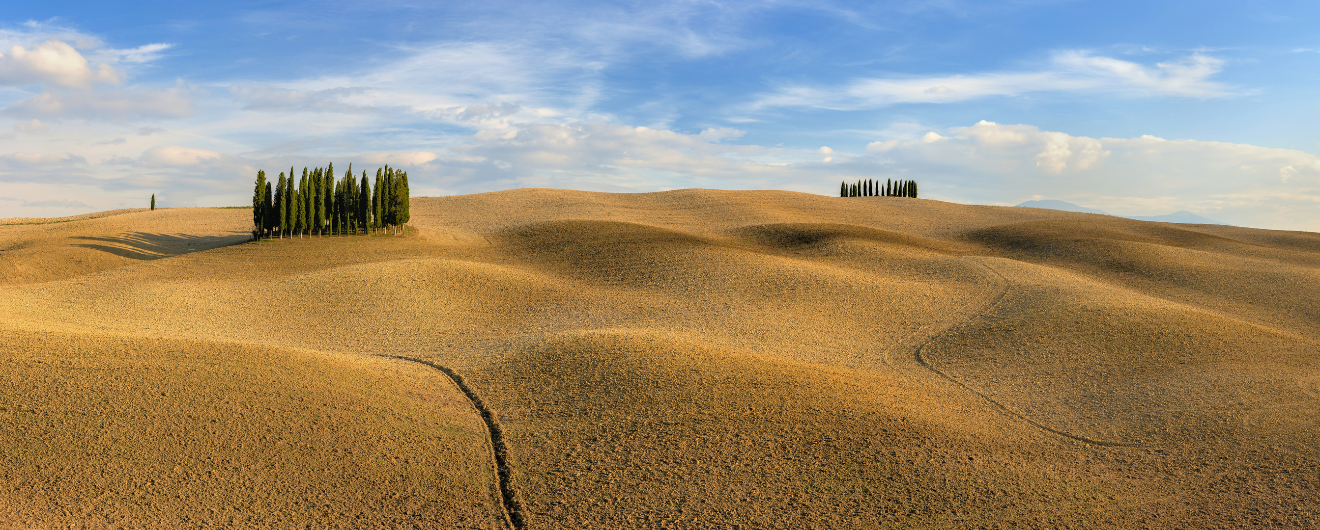 *The rolling hills of Tuscany* Foto & Bild | italy, nature, world ...