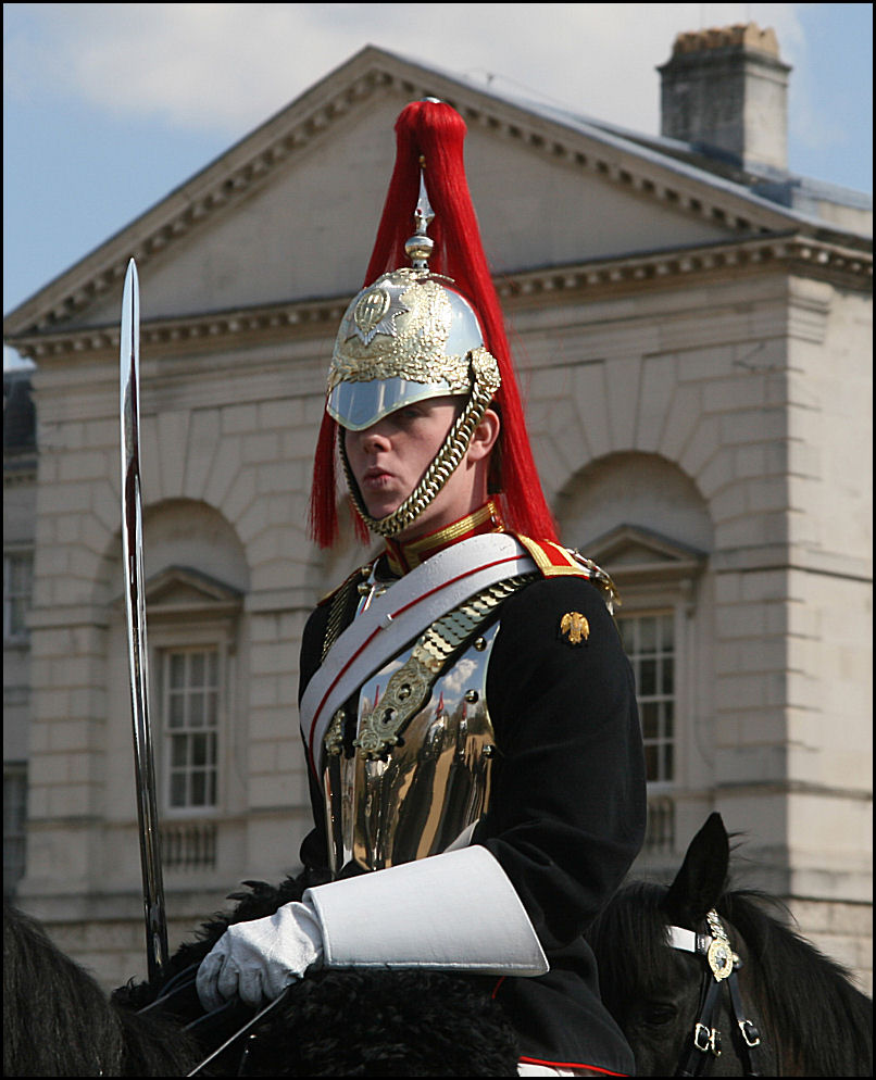 The Royal Household Cavalry photo & image | at work, people images at ...