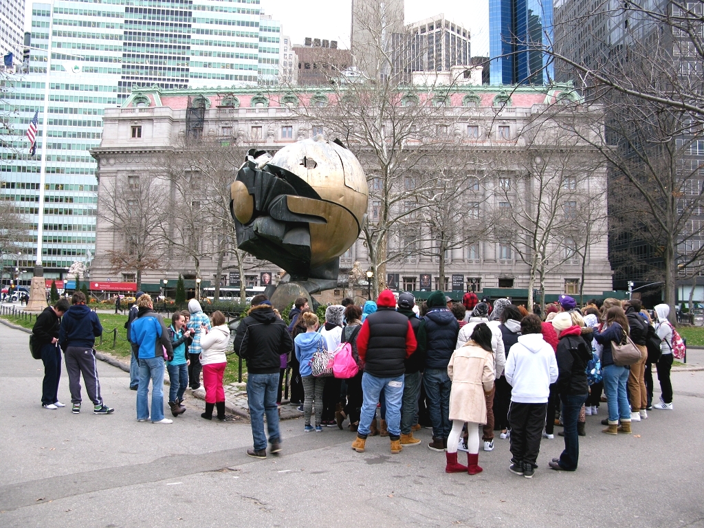The Sphere - Battery Park (1) Foto & Bild | north america, united ...