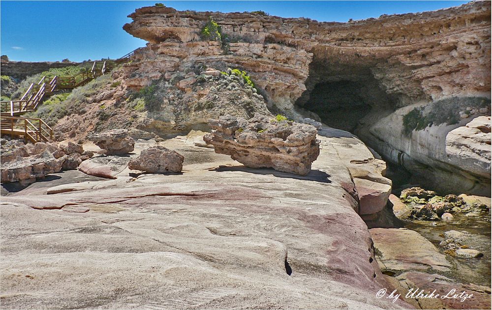 ** The Talia Caves / the Woolshed ** Foto & Bild | australia & oceania ...