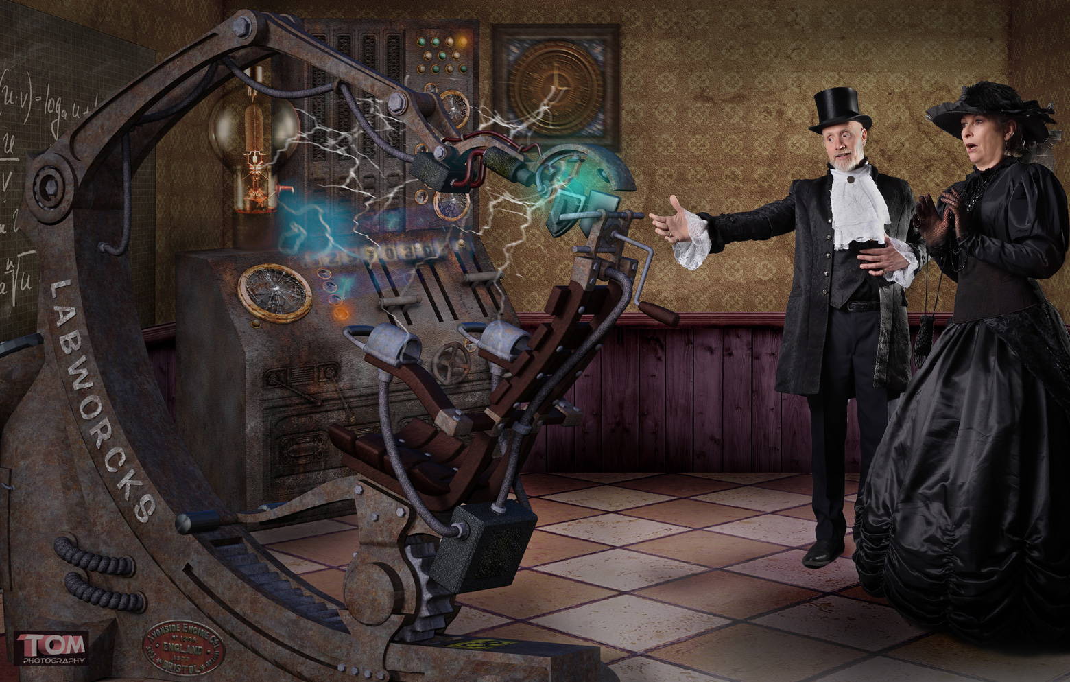 The Time Machine Foto & Bild | art, people, spezial Bilder auf ...