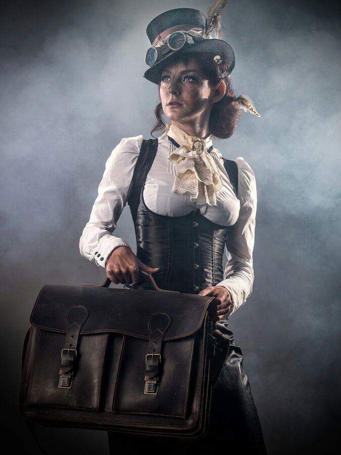 the time travel Foto & Bild | szene, cosplay, korsett Bilder auf ...