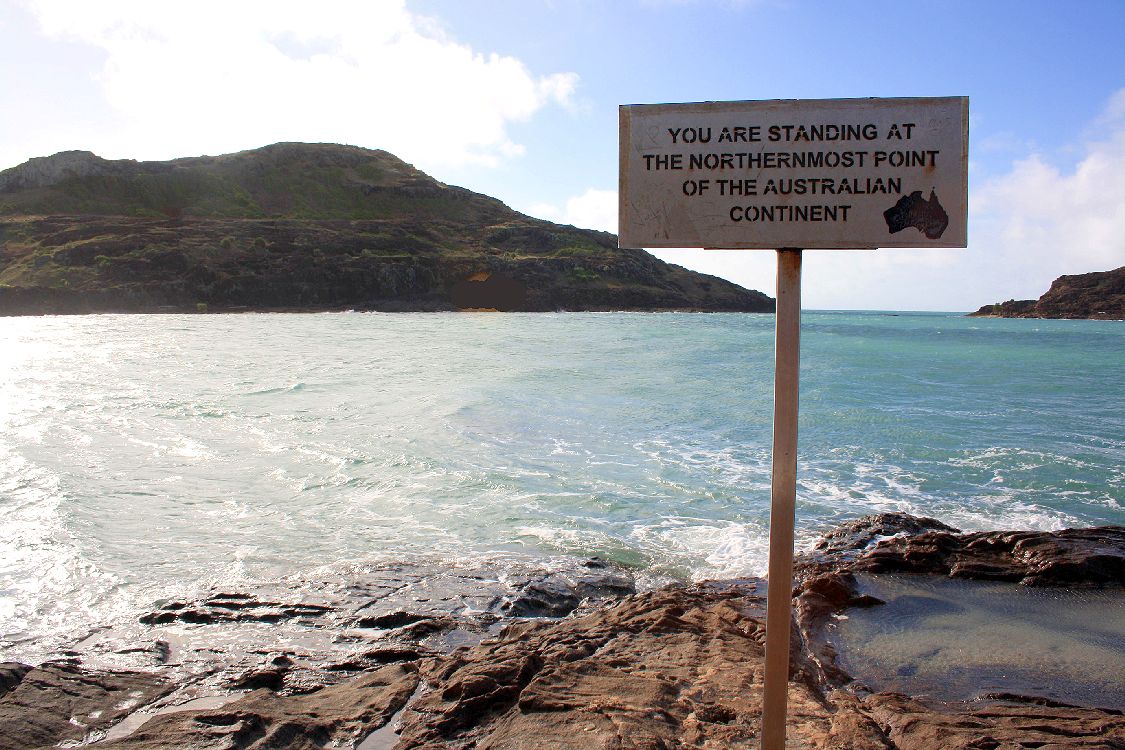 The Tip** most northern point of the Australian Continent Foto & Bild ...